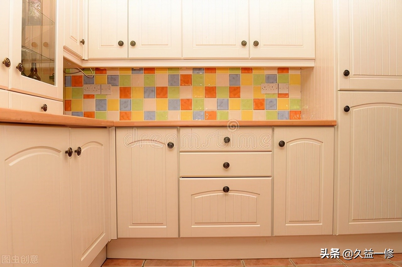 The correct way of ceramic tile cabinets, how to make cabinets with ...