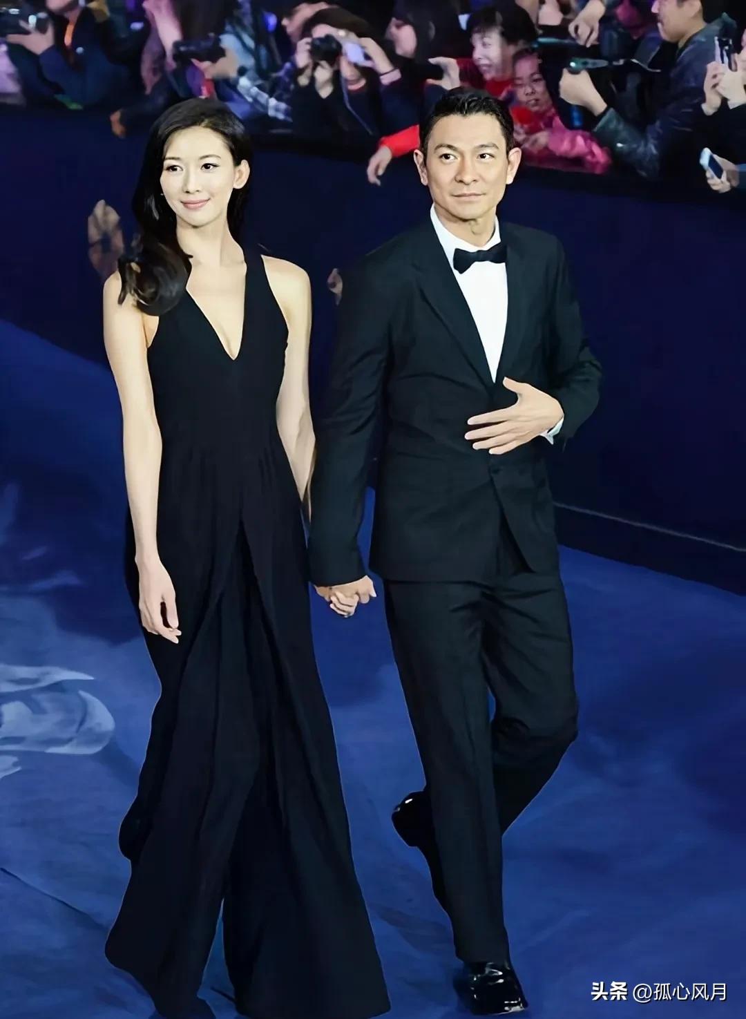 Handsome men and beautiful women: Andy Lau and Lin Chiling heartwarming ...