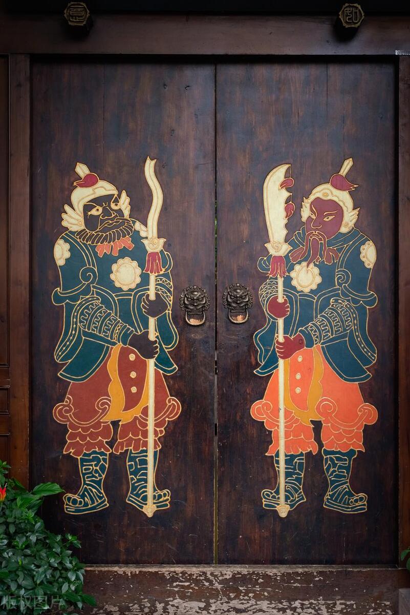 "Four Generals of Xuanwu", as famous as Cheng Yaojin, Yuchi Gong, Li ...