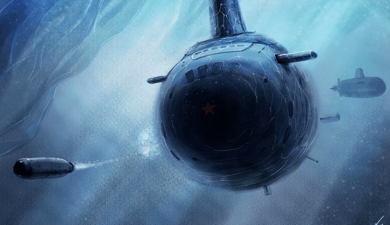 Comparison of the diving depth of Chinese, American and Russian nuclear ...