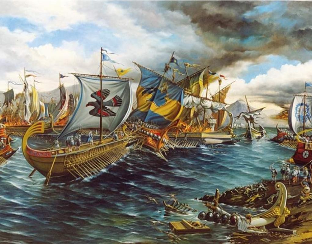 The military elements of Greece's victory over Persia in the naval ...