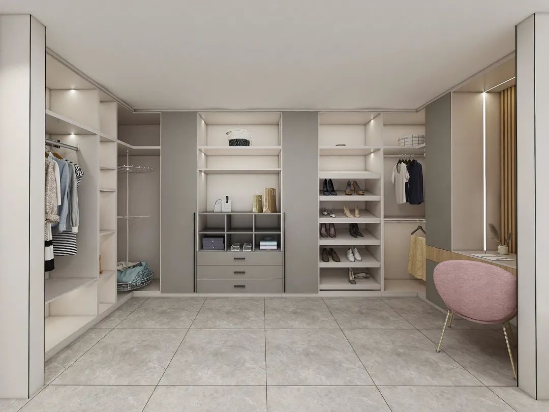 Cloakroom, light luxury and practicality coexist - iNEWS