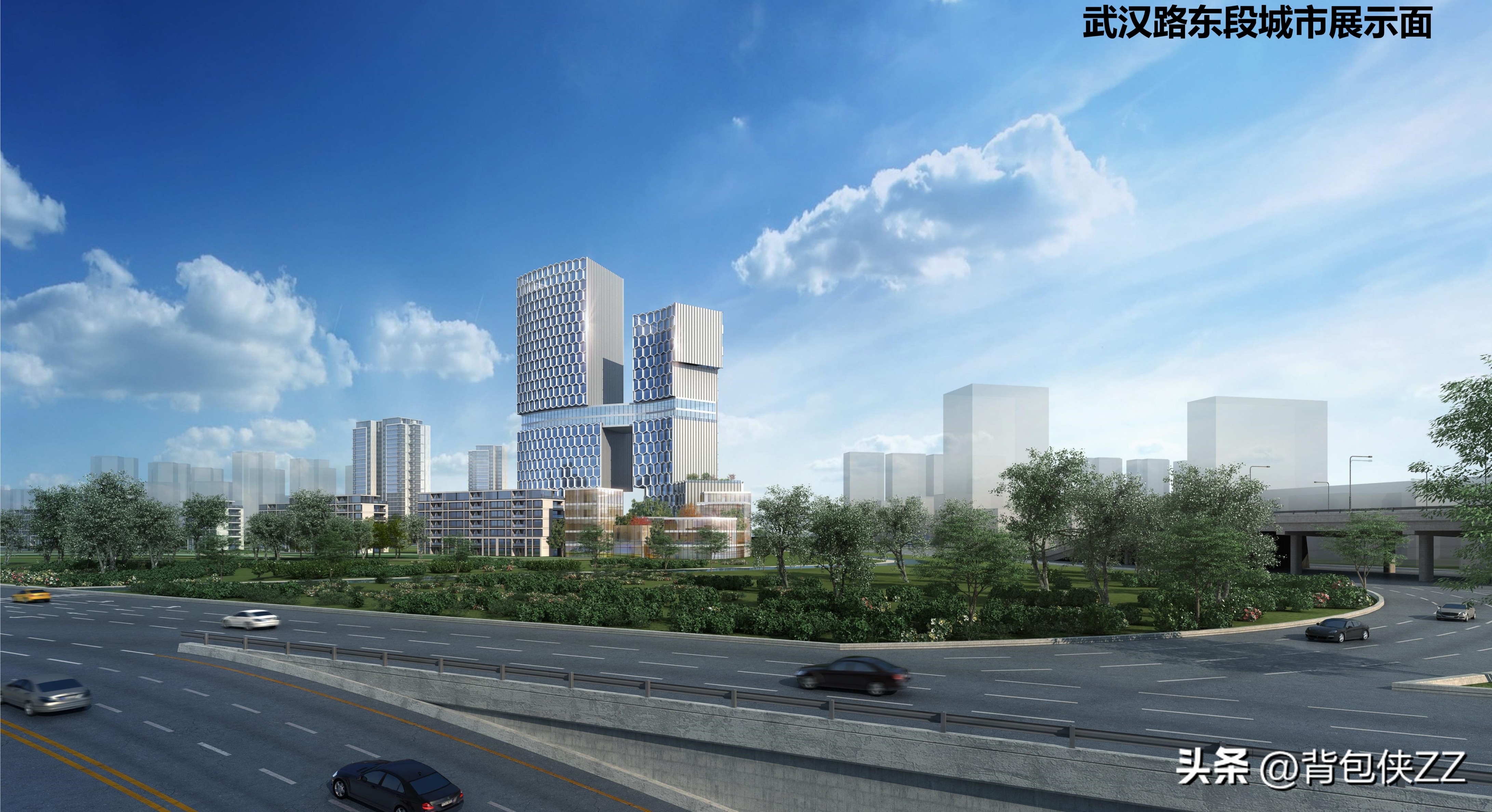 Chengdu Poly Luxelakes Future City Changgongyan TOD Project Planning ...