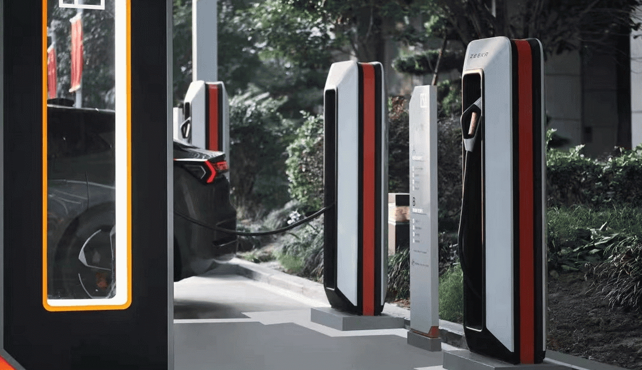 Geely Wei Rui Energy's 600kW supercharge technology comes out: 5 ...