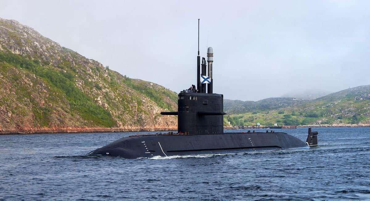 Russia built the Kilo-class submarine designed 30 years ago, without an ...