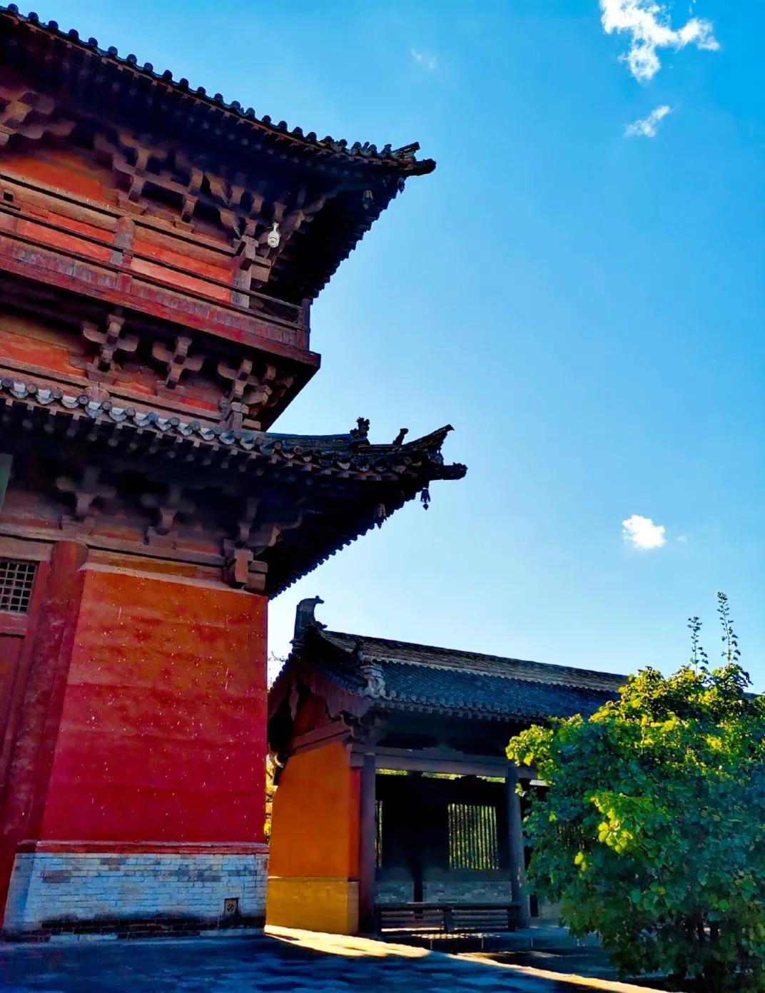 Jin·Datong Shanhua Temple - iMedia