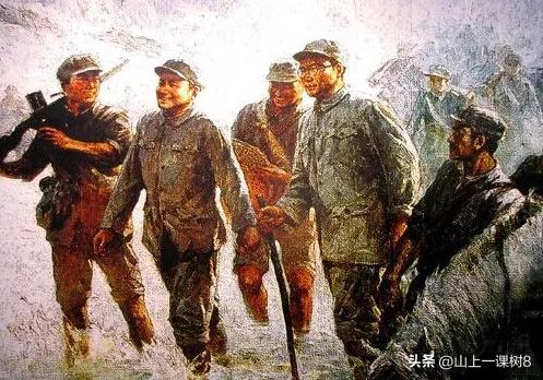 The strength of the four major field armies of the People's Liberation ...