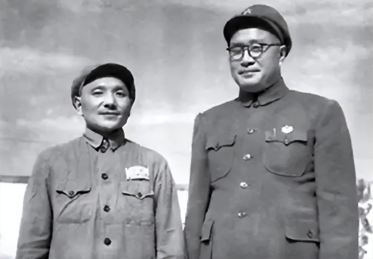 Besides Liu Shuai, which Marshal Deng Gong has the best relationship ...