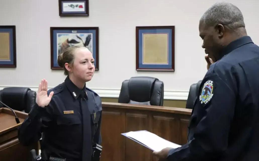 From a heroic female police officer to a stripper under the lights, her ...