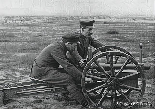 German "stepping stone": 37 mm anti-tank gun!It's a chicken rib in ...