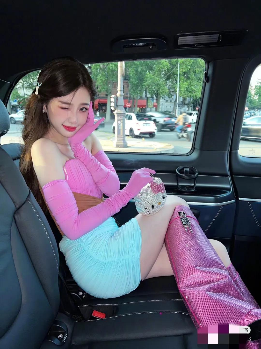 "Sweetheart Spice Girl" Yu Shuxin's boot matching secret revealed! - iNEWS