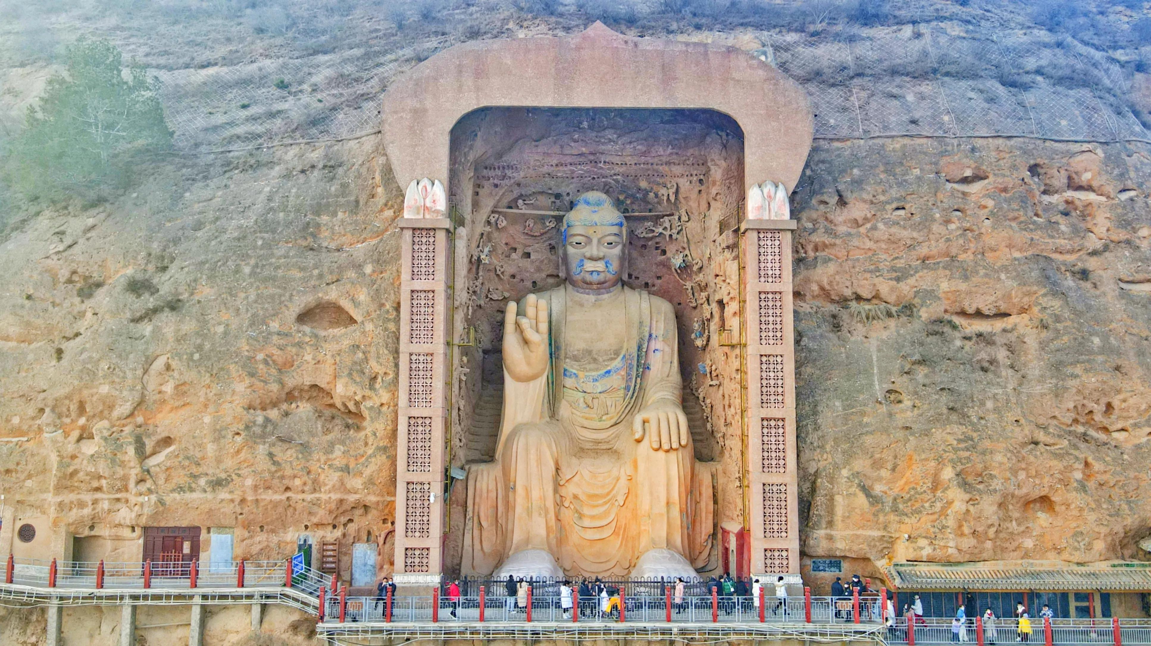 Two Mountains and One Lake Ancient Hebei Land Unfolds Tianmen - iMedia