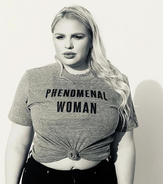 Plus-size model Music Beecher: Use music to convey confidence and ...