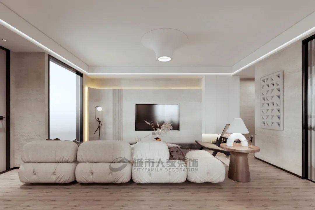 98 square meters two-bedroom wabi-sabi wind, free and easy, wanton and ...