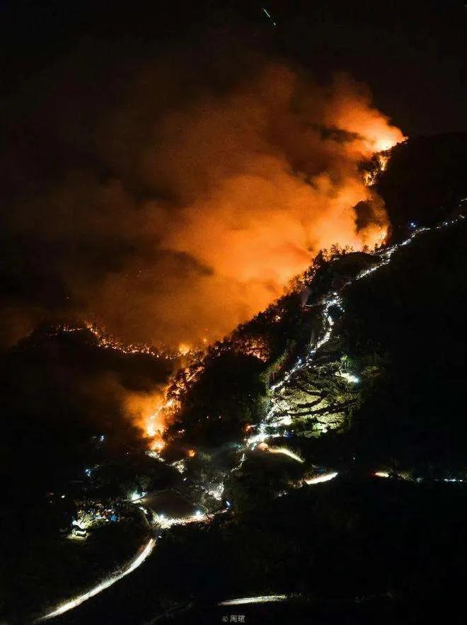 Five Laws · Chengdu Mountain Fire Sensation - iNEWS