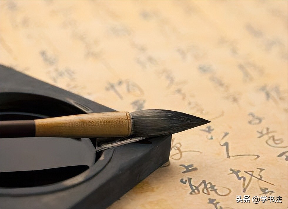 The logic behind the power of calligraphy is "Qi"! Calligraphy strength ...