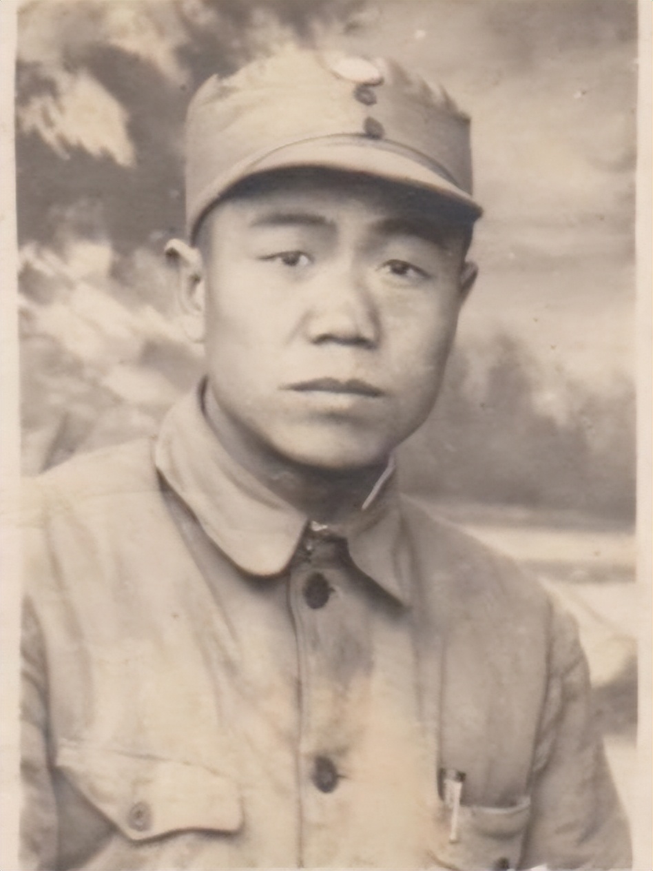 At that time, he was at the military level and he was at the company ...