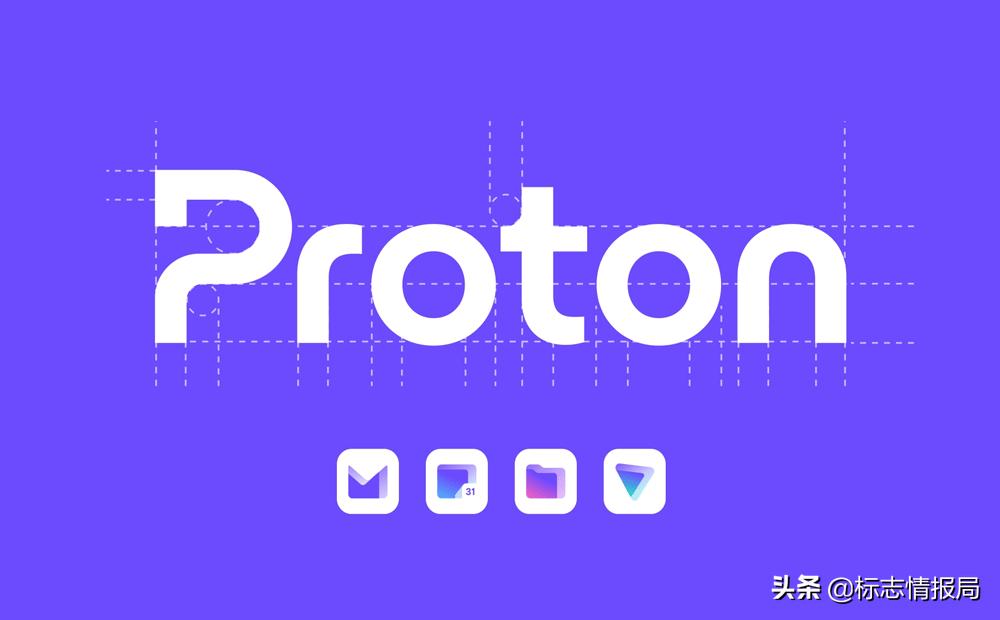 ProtonMail updated brand LOGO, unified product icon - iNEWS