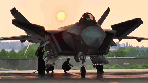 The world's first 5th-generation stealth fighter contest, this exposure ...