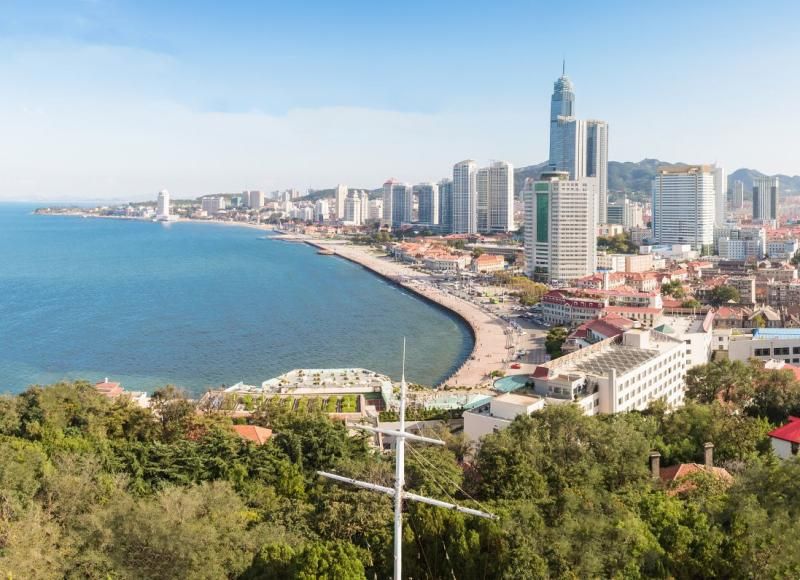 A good place to take pictures in Yantai - Yantai Mountain Scenic Area ...