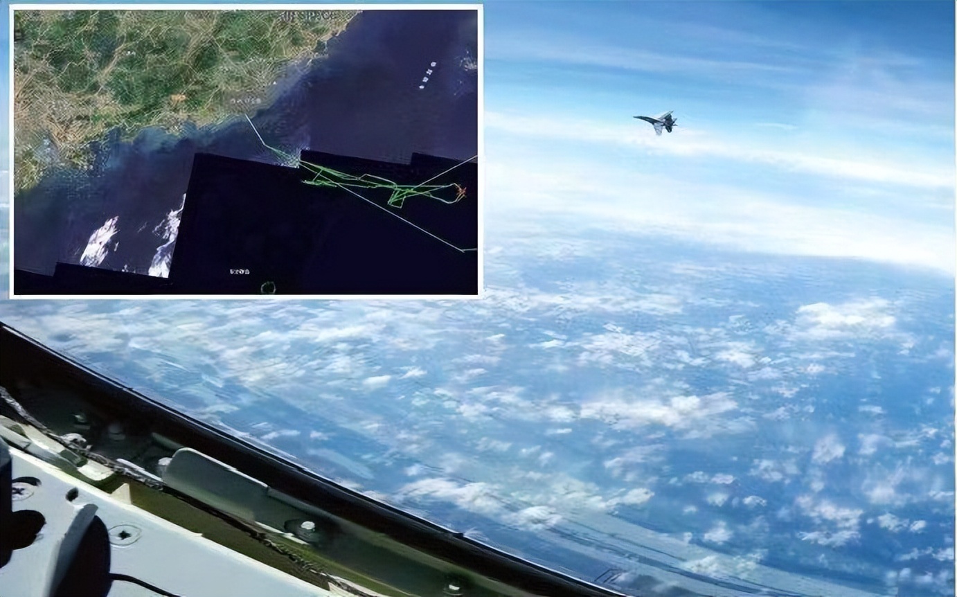 The familiar scene happened again! The foreign ministers of China and ...