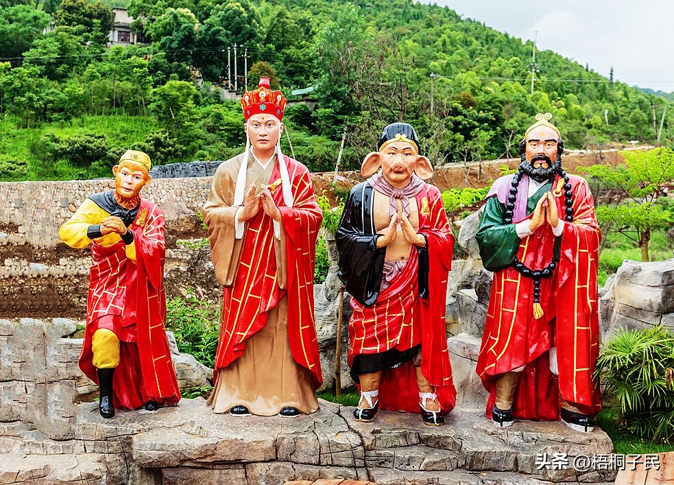 Chatting about "Journey to the West": Tang Sanzang and Monkey King, who ...