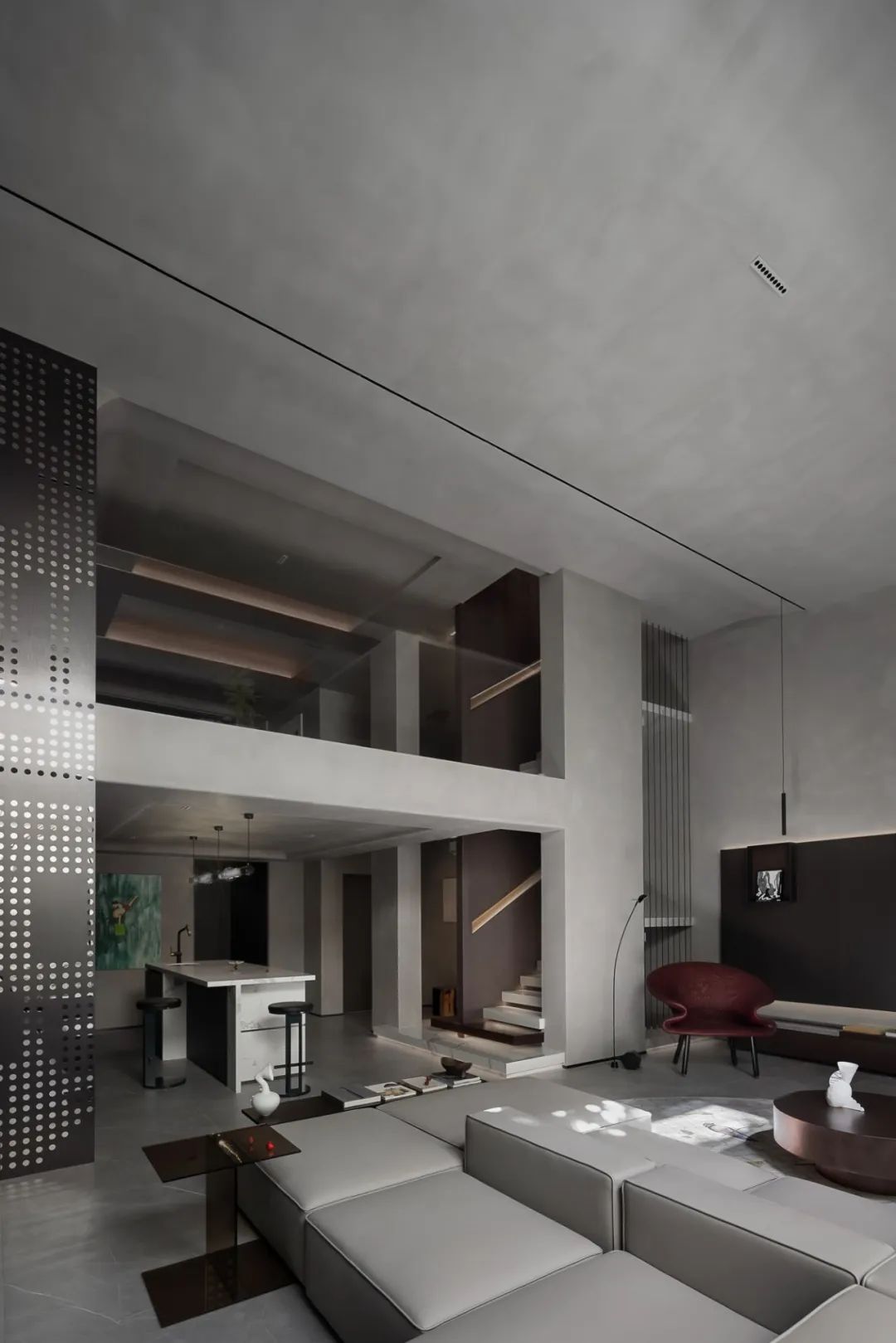 380㎡ private house in Hangzhou, full of vigor and freedom - iMedia