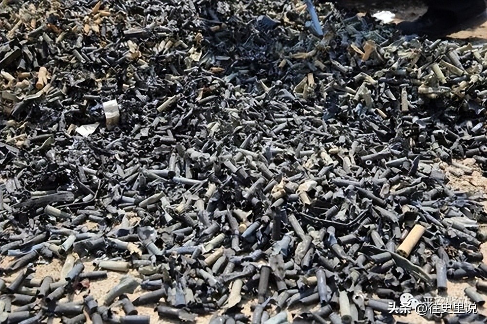 Serious waste! Hundreds of millions of bullets are destroyed directly ...