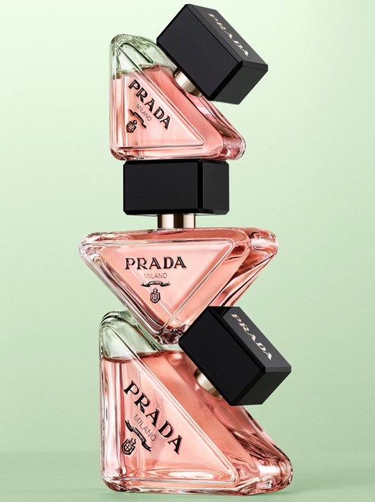 PRADA Introduces the New "Paradoxe Fragrance for Women: Triangular ...