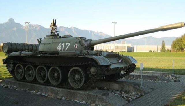 Russia unsealed Soviet tank, once produced 50,000 tanks, ranked first ...