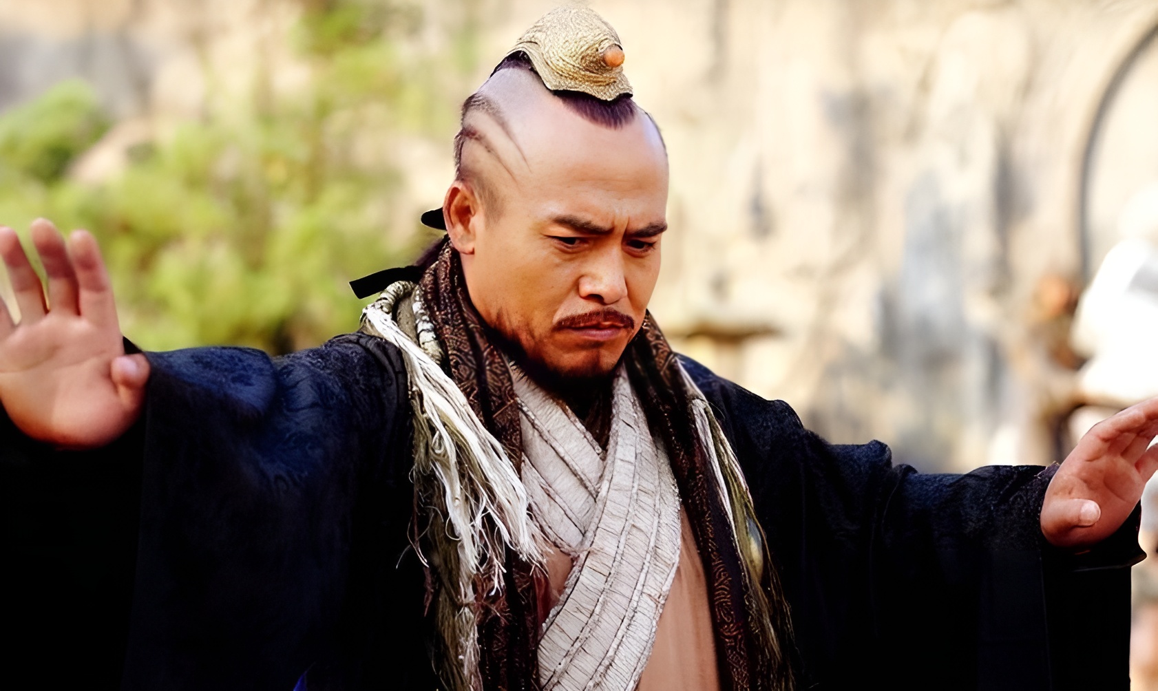 He seemed harmless to humans and animals, and he also aroused ...