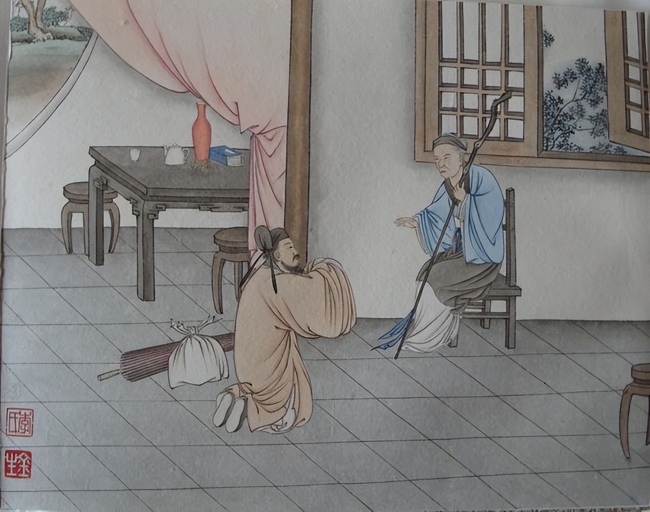Filial piety can develop explicit virtue and reach the realm of ...