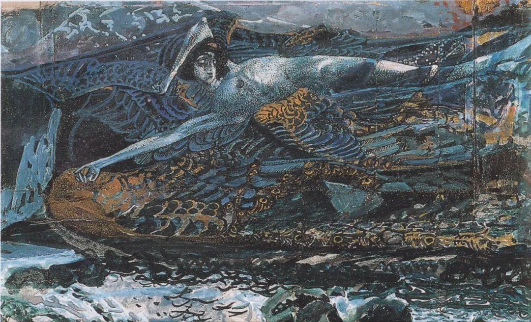 Color studies in the paintings of Mikhail Vrubel - iNEWS