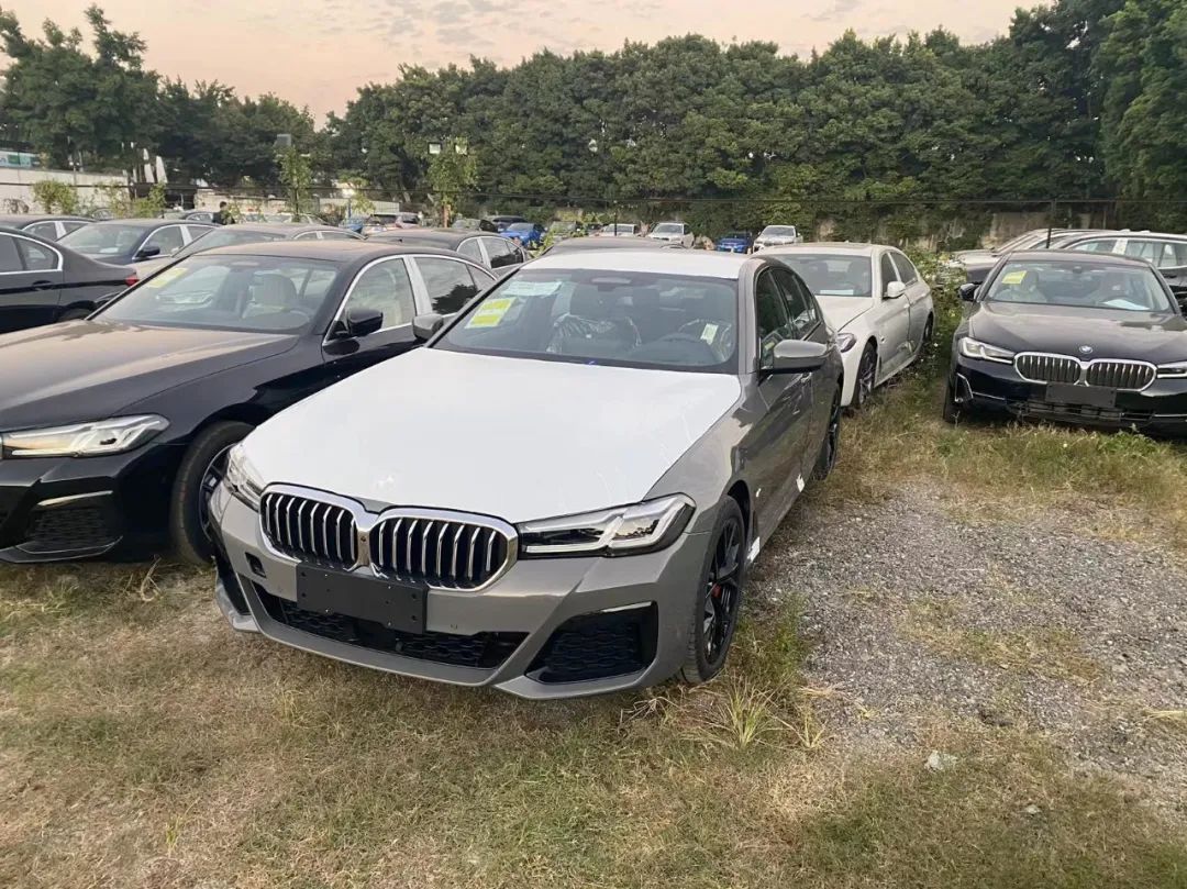 I spent nearly 700,000 to buy a BMW 540i, and after opening the engine ...