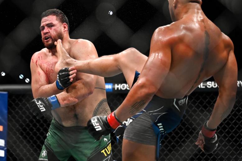 Some numbers from UFC Paris - iNEWS