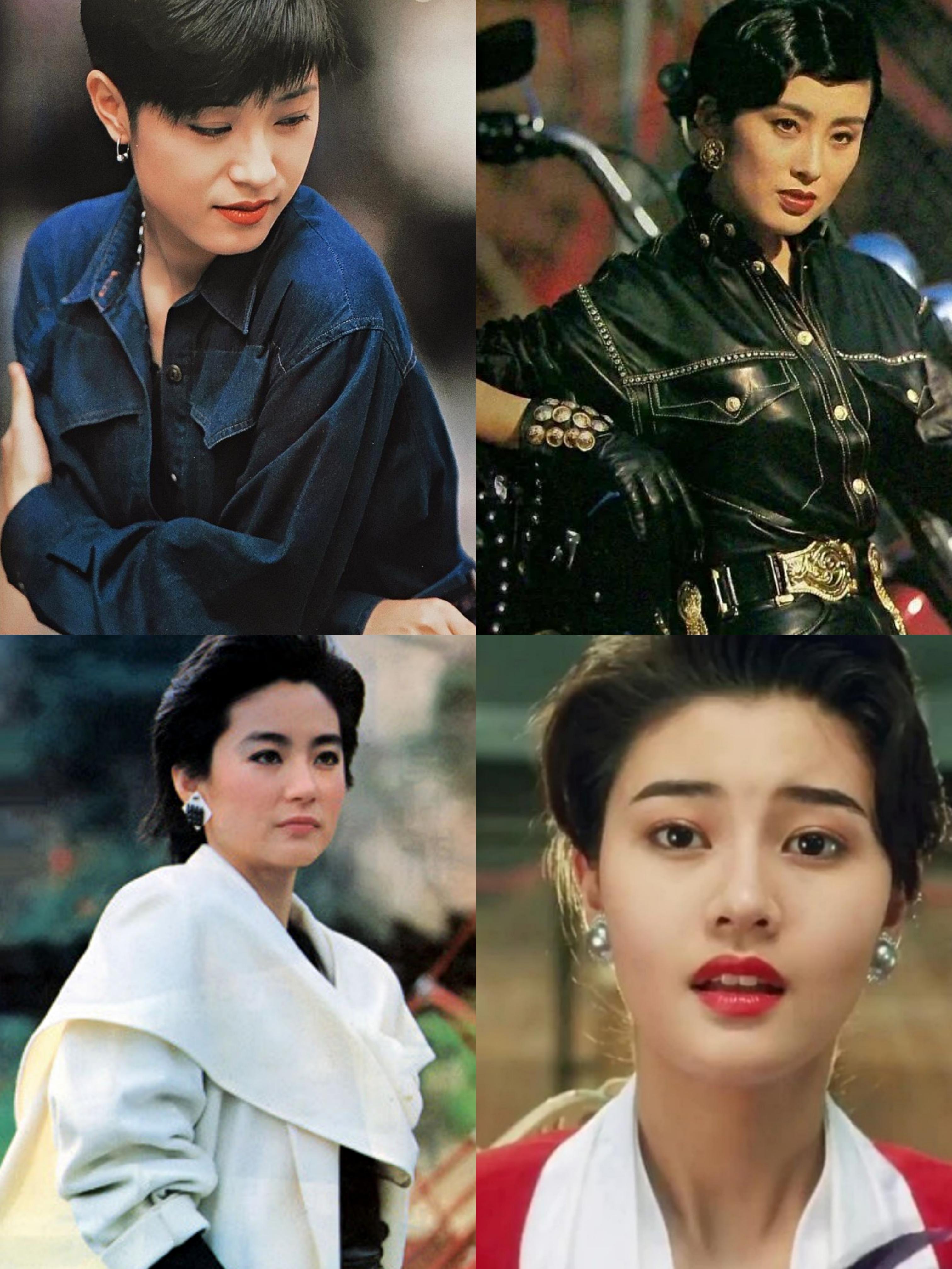 The Hong Kong style era should belong to Brigitte Lin, and Li Jiaxin ...