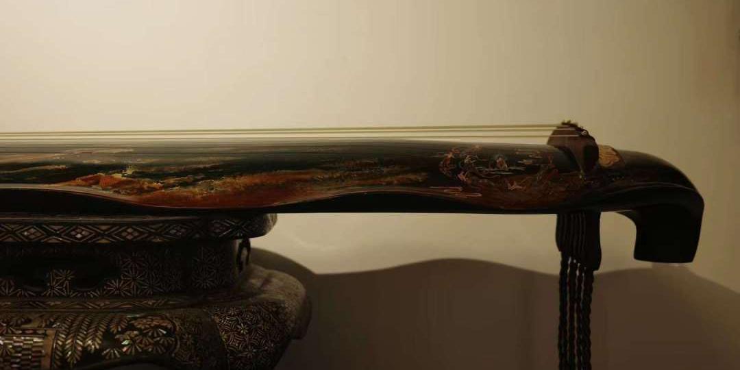 Guqin player Cai Yong listens to the qin and understands the meaning of ...