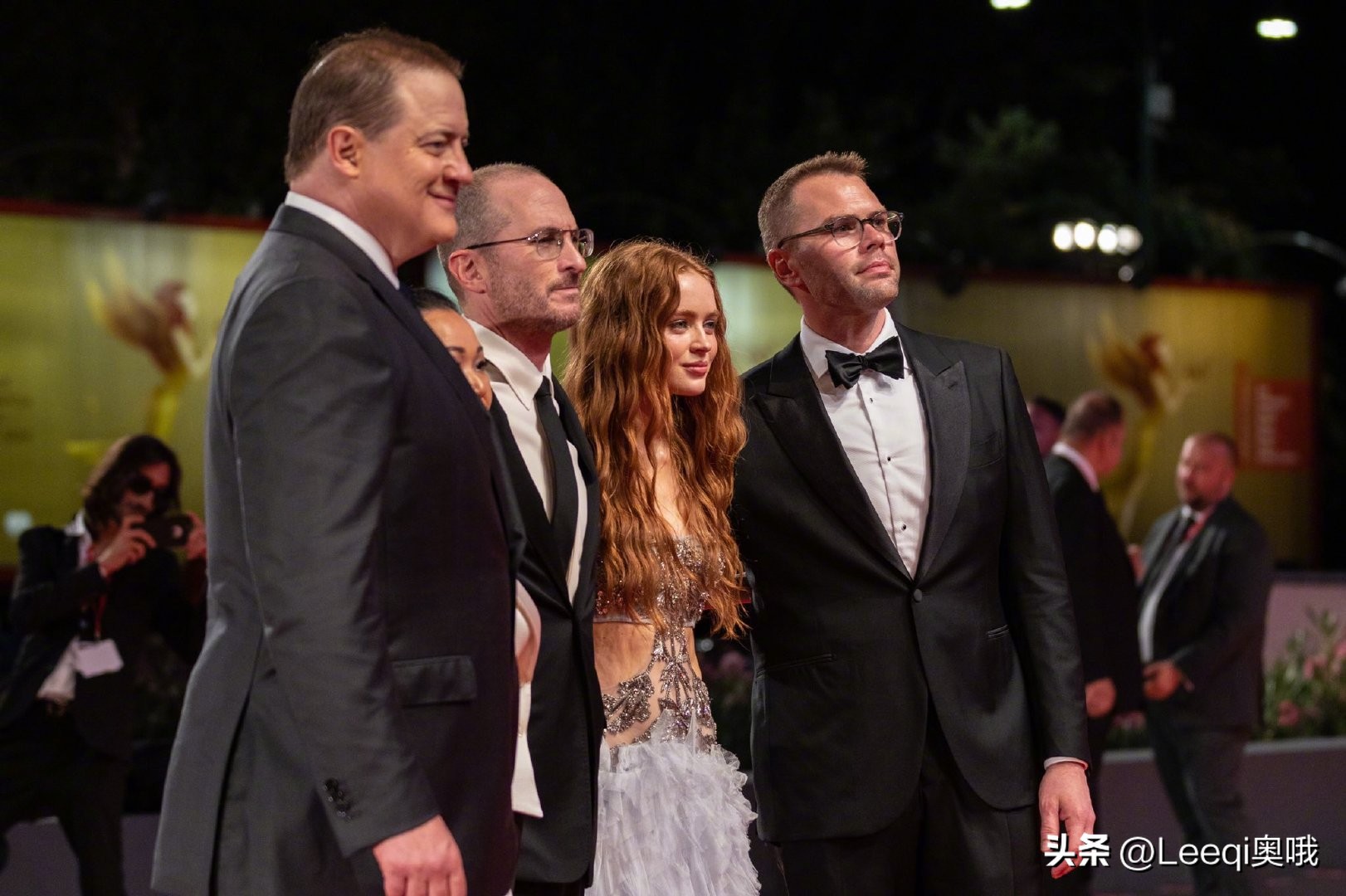 The word-of-mouth of the movie "Monster/Whale" revealed that the male ...