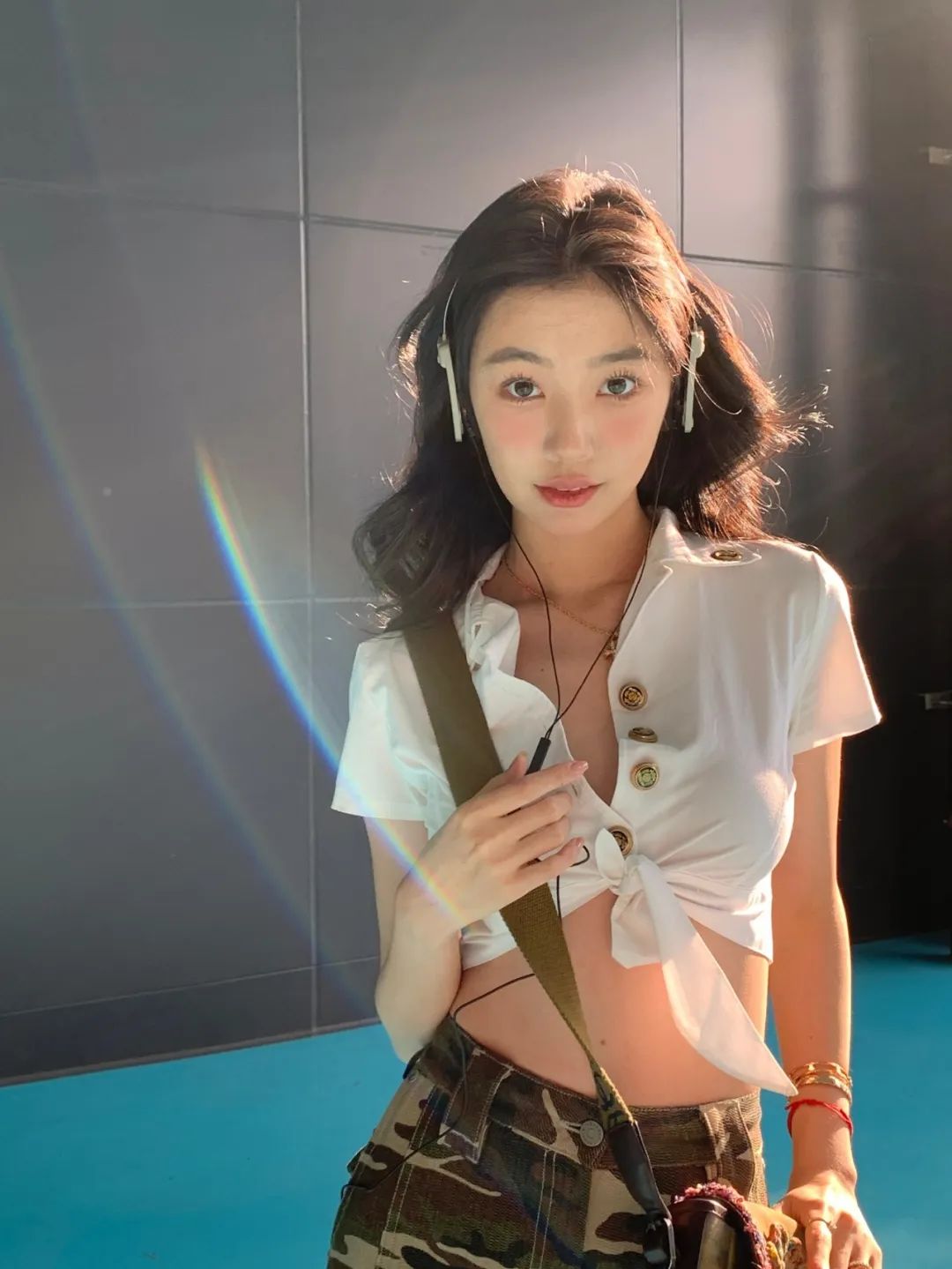 Yi Mengling, who is only returning to the show!Sister is so beautiful - iMedia