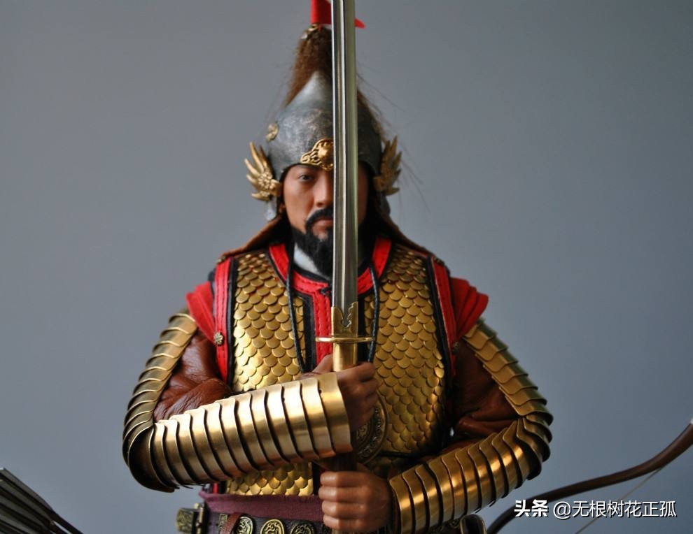 Ancient generals are all white-faced niches?Handed down famous ...