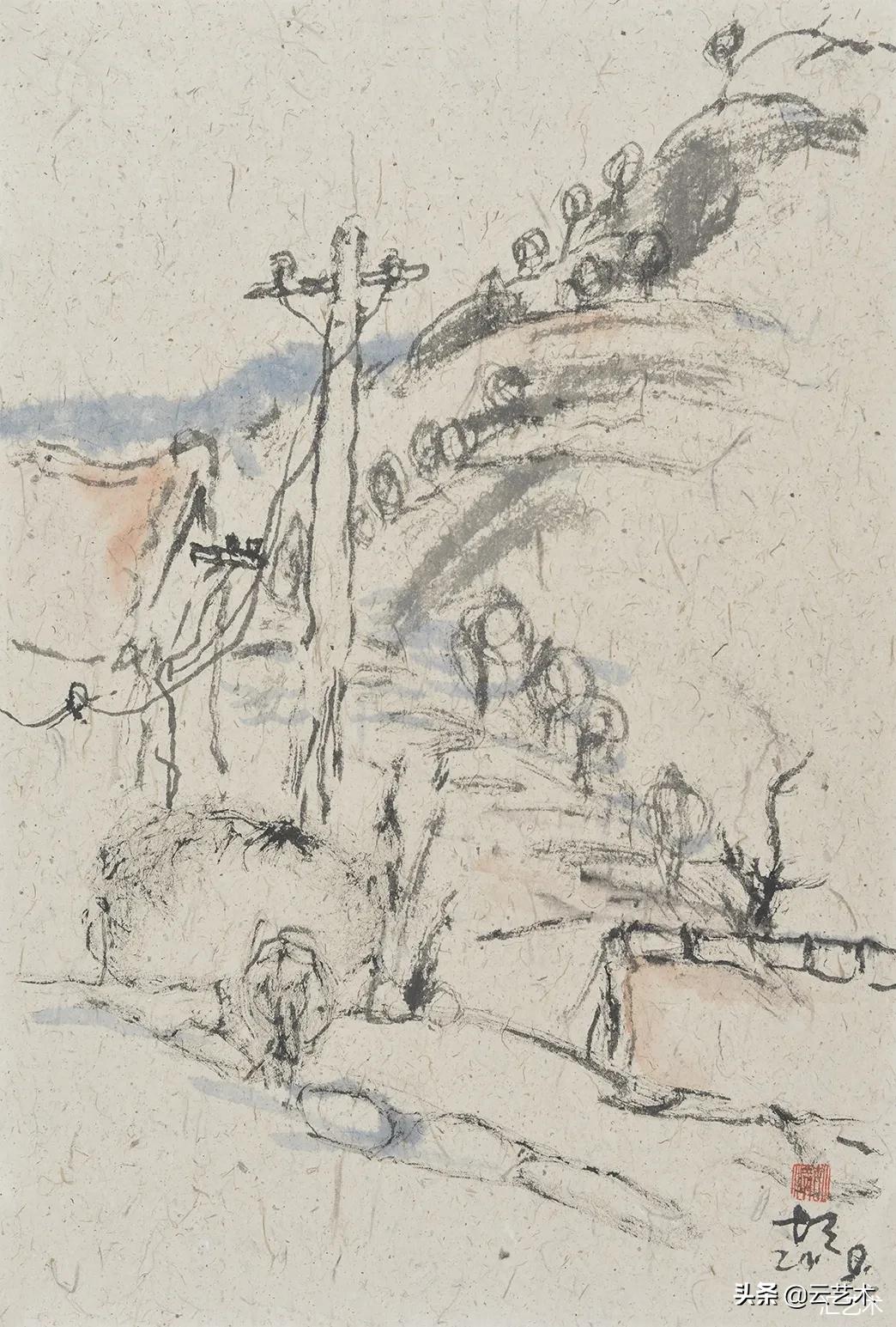 Appreciation of Hu Jing's Works (2) - iNEWS