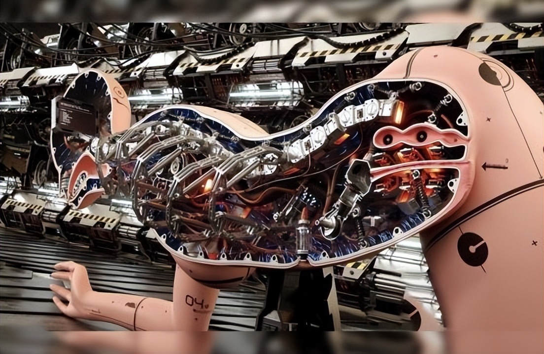 How realistic are Japanese "female" robots? After peeling off the ...