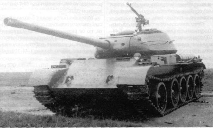 T-54 1949 tanks in active service in Vietnam - iMedia