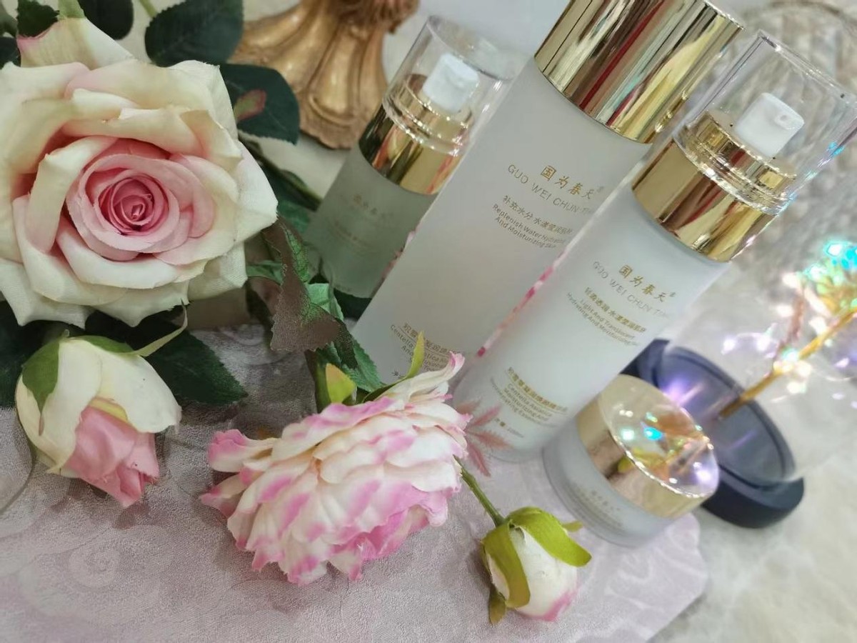 Guowei Spring, a cosmetic brand, has a good reputation and is worth ...