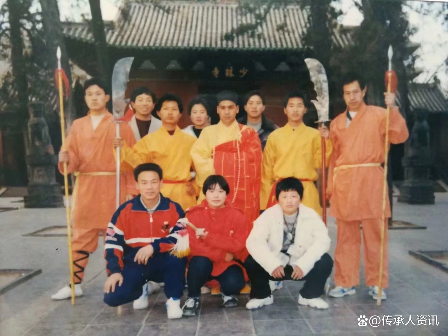 This is called Shaolin True Kungfu - Shi Yanlong, the inheritor ...