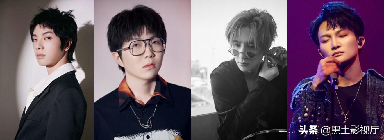 Ranking of male singers in Chinese music, Jay Chou, JJ Lin, Hua Chenyu ...