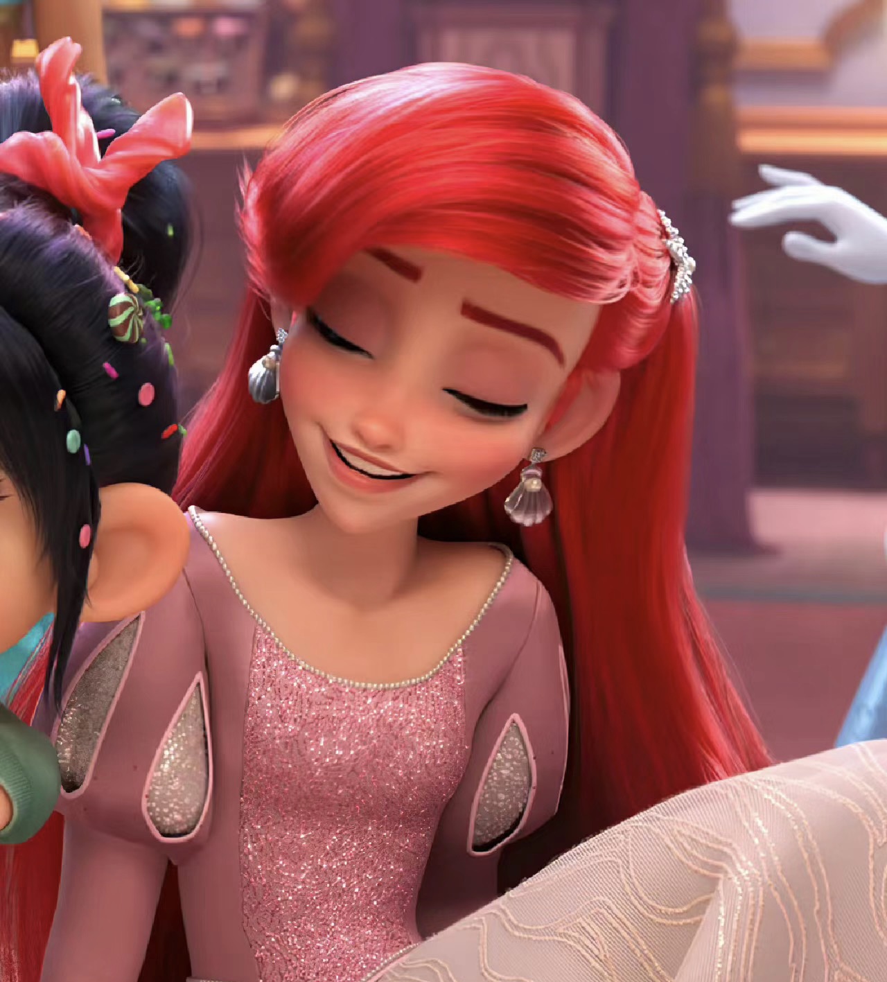 fear! Is the world going to be occupied by black people? Even Disney ...