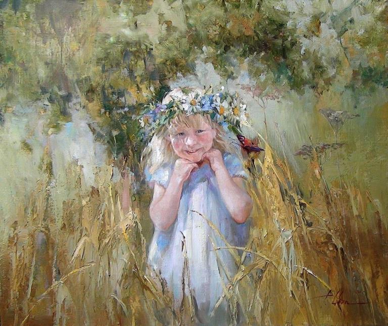 Appreciation of works by Ukrainian contemporary painter Inessa Morozova ...