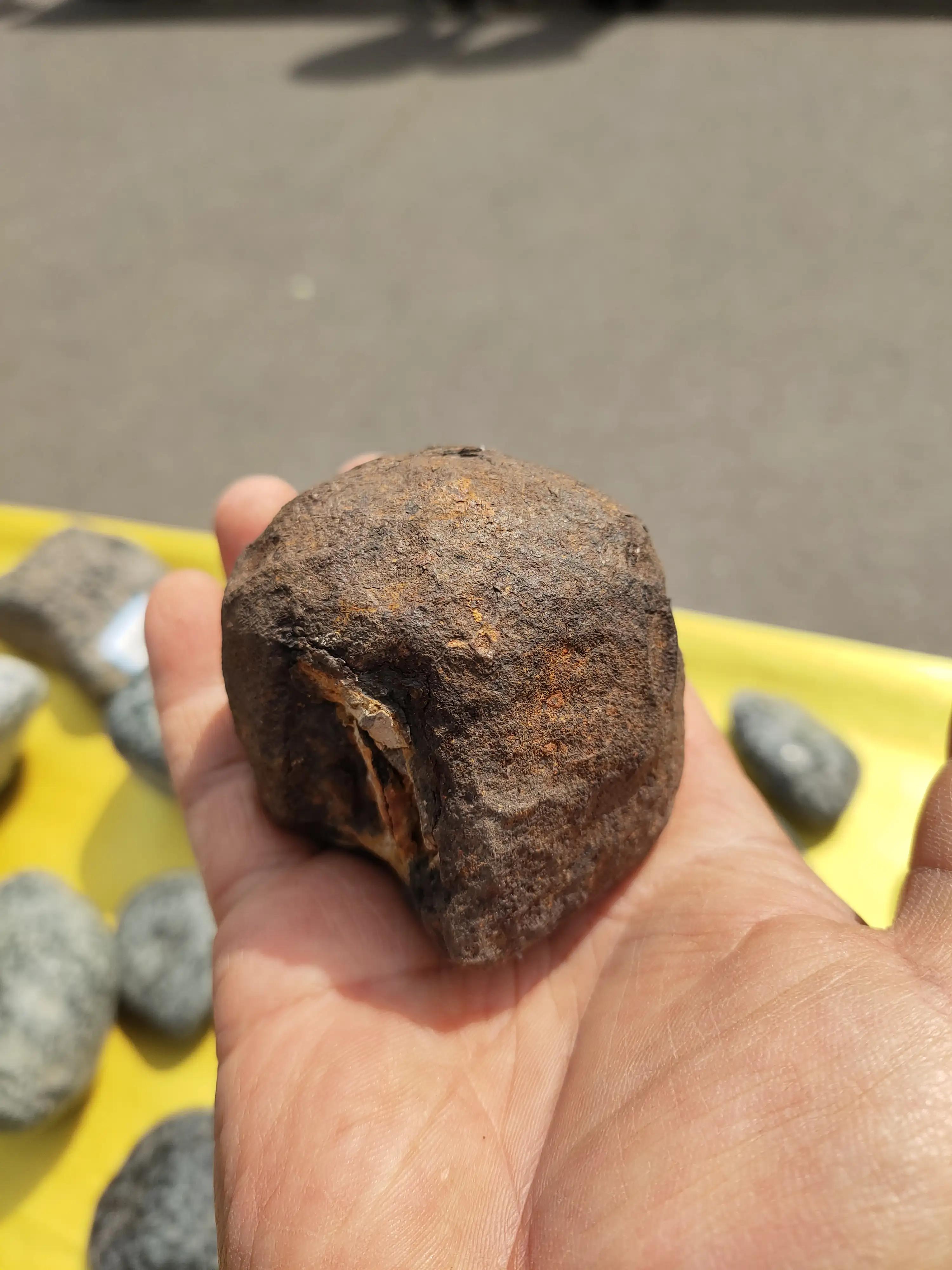 Return from the exhibition (Meteorite Exhibition) - iNEWS