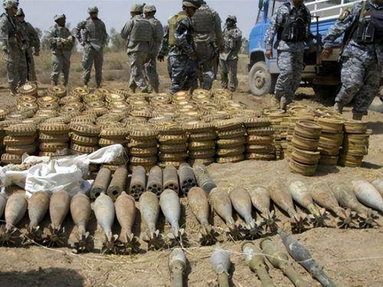 The Hawthorne Army Depot is the largest ammunition depot in the world, and it can't be used up ...